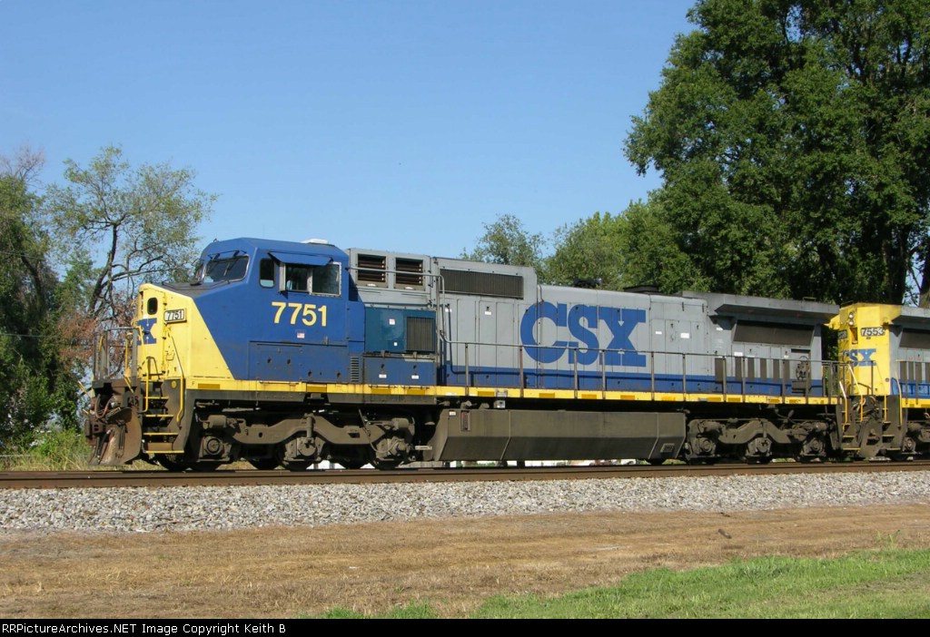 CSX 7751